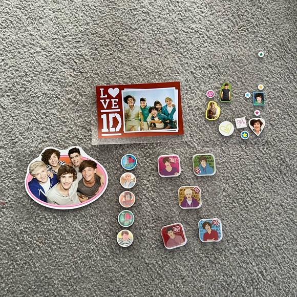 1D | Other | One Direction Sticker Set | Poshmark